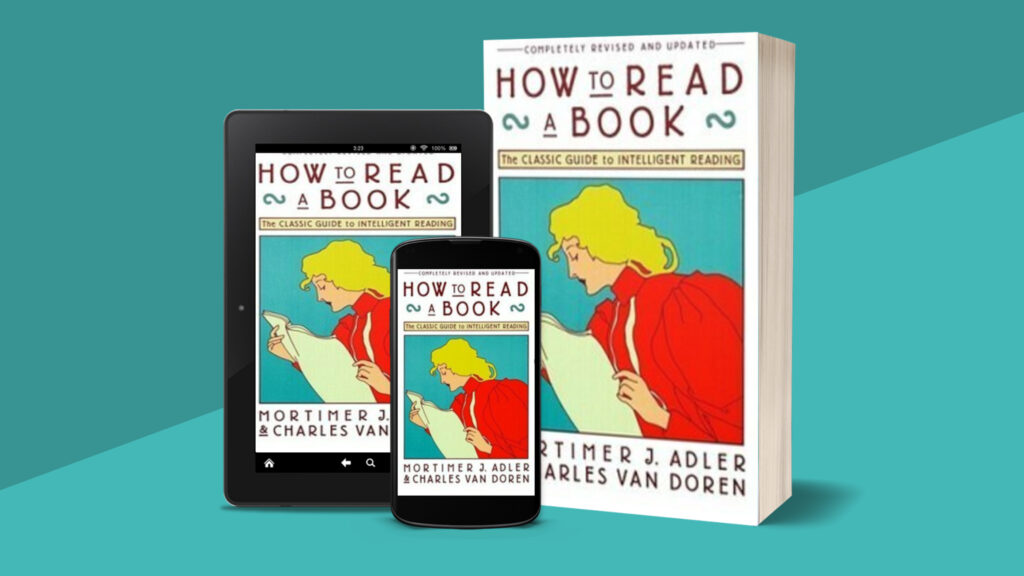 Review: How to Read a Book – Ryan Battles